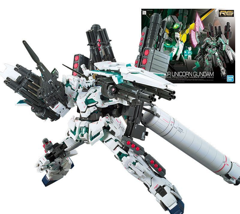 Фигурка Bandai RG 1/144 FULL ARMOR UNICORN GUNDAM Модель - купить с ... Фигурка Bandai RG 1/144 FULL ARMOR UNICORN GUNDAM Модель - купить с ...