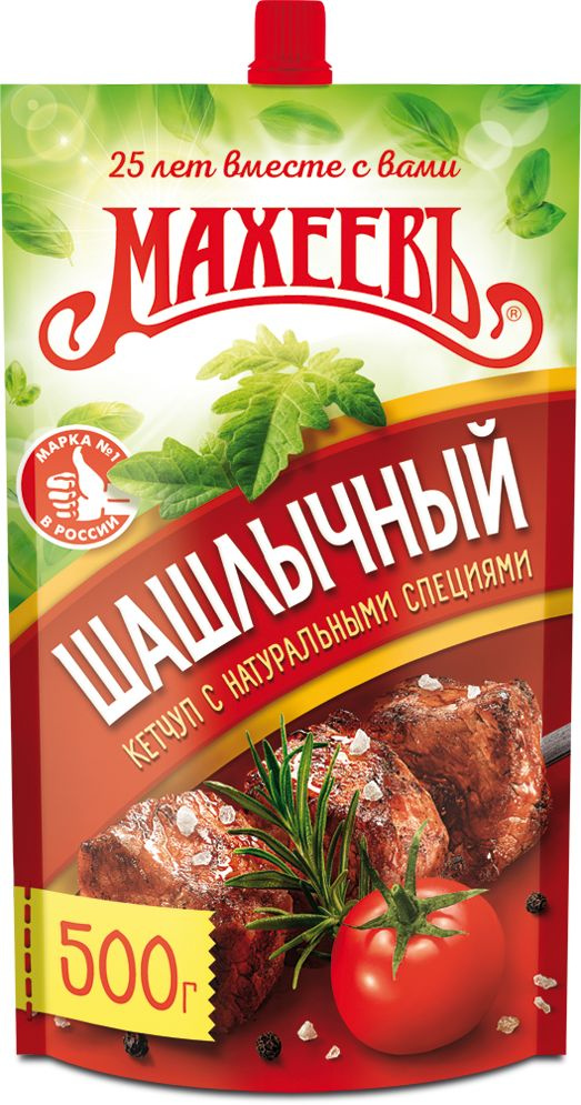Кетчуп Махеевъ Шашлычный, 500 г - купить с доставкой по выгодным ценам ...