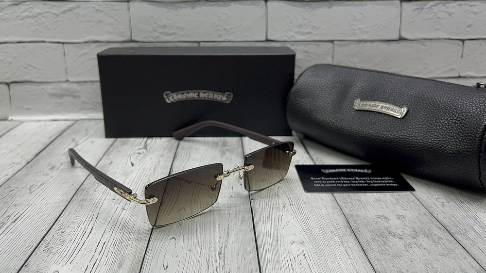 Chrome Hearts Очки солнцезащитные - купить с доставкой по выгодным ...