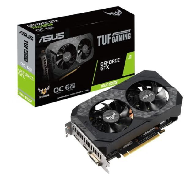 Видеокарта GeForce GTX 1660 SUPER, 6 ГБ GDDR6 - купить по низким ценам ...