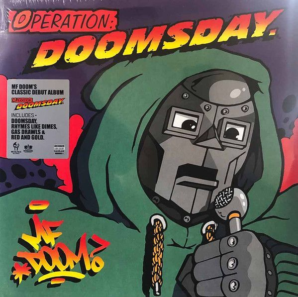 MF DOOM - OPERATION: DOOMSDAY - купить с доставкой по выгодным ценам в интернет-магазине OZON ...