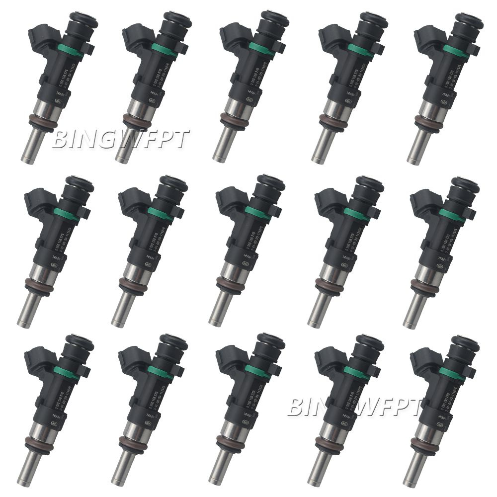 15 шт. 0280158276 Топливные форсунки для Nissan March Versa 1.6 16v ...