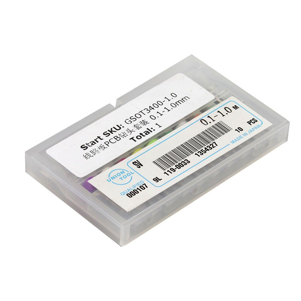 Набор сверл для печатных плат - купить по выгодной цене в интернет ...