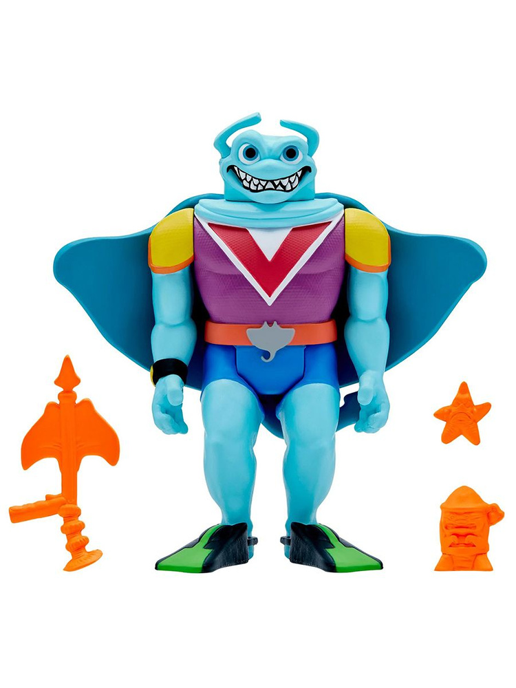 Фигурка TMNT Ray Fillet TMNTW04-RAY-01 - купить с доставкой по выгодным ...