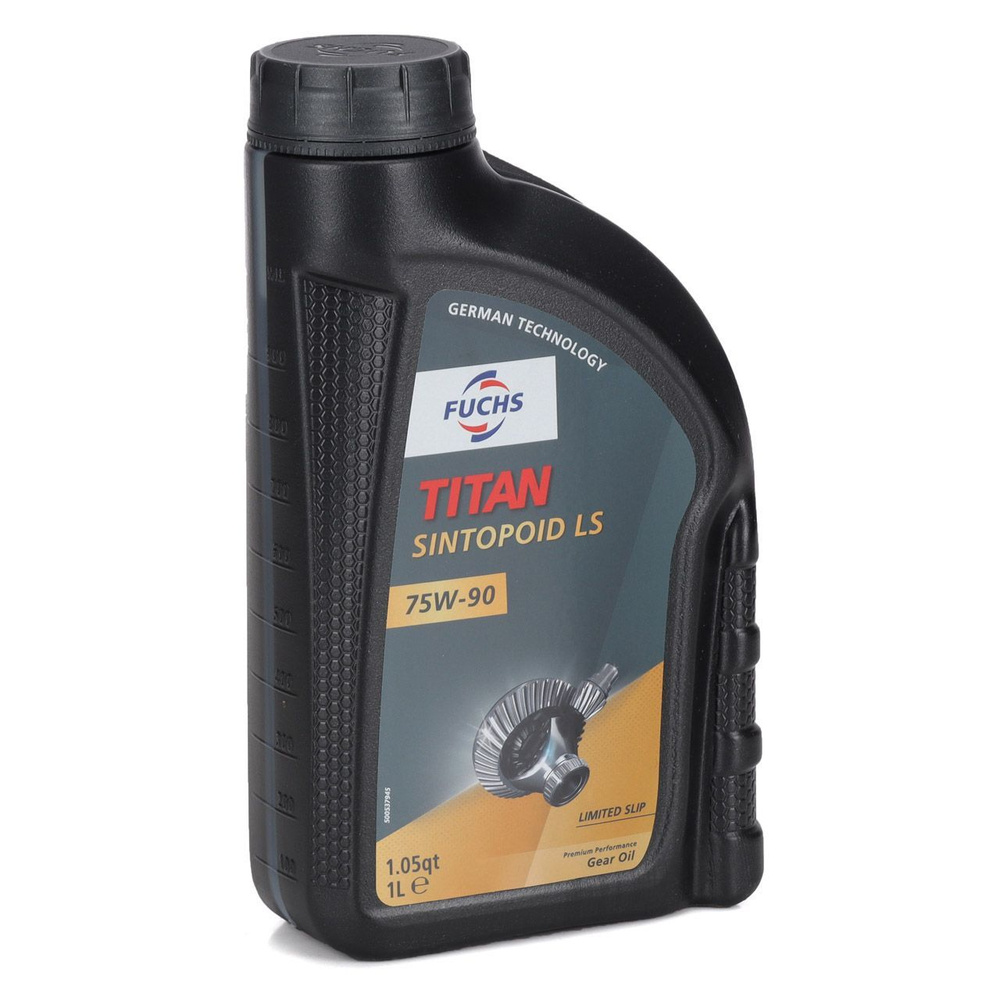 Масло для трансмиссии и моста Fuchs Titan Sintopoid LS 75W90 601896934 ...