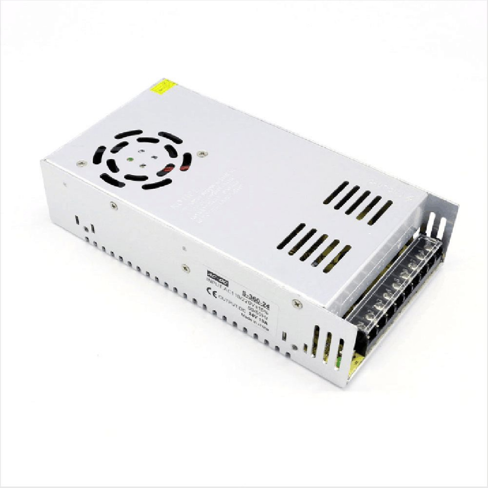 Импульсный Источник Питания LED DC 12V 24V 5V Универсальный Регулируемый для Светодиодной Ленты ...