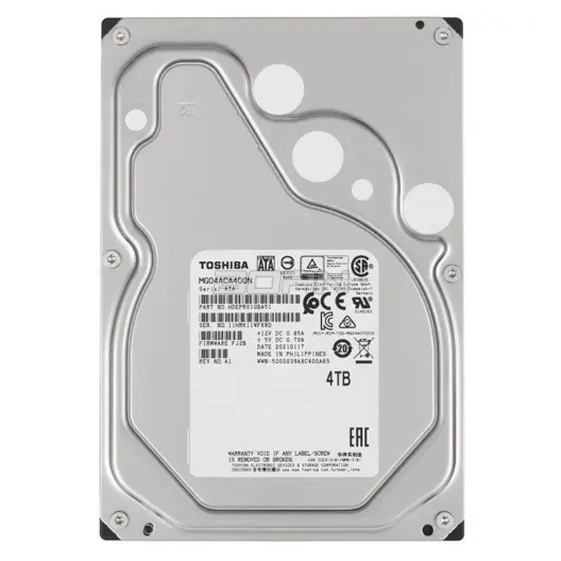 4 ТБ Внутренний жесткий диск Toshiba Mg04aca400n Mg04aca400n купить по выгодной цене в