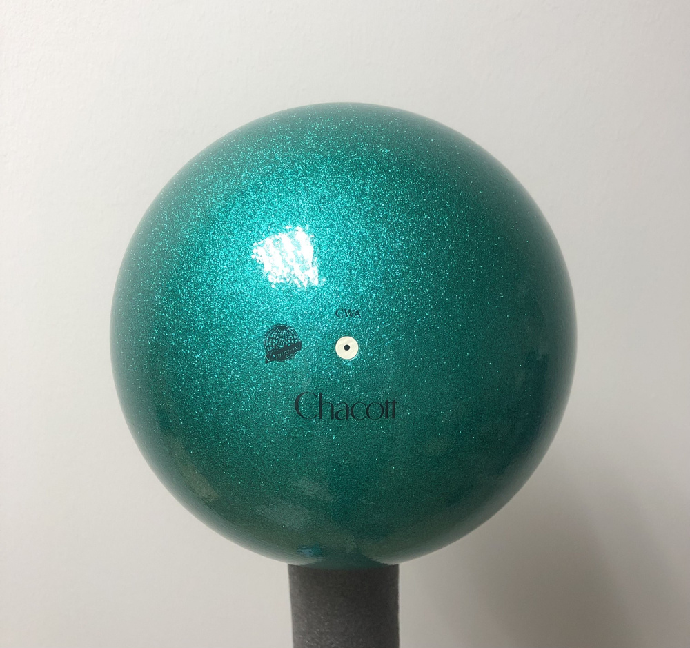 Мяч для художественной гимнастики CHACOTT, 18.5 см, зеленый - купить по ...