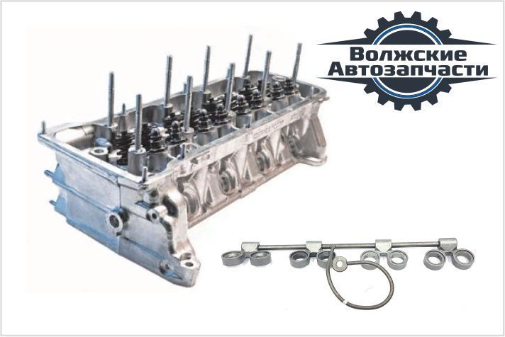 Головка блока цилиндров (ГБЦ) ВАЗ 21214, 2123 старого образца без ...