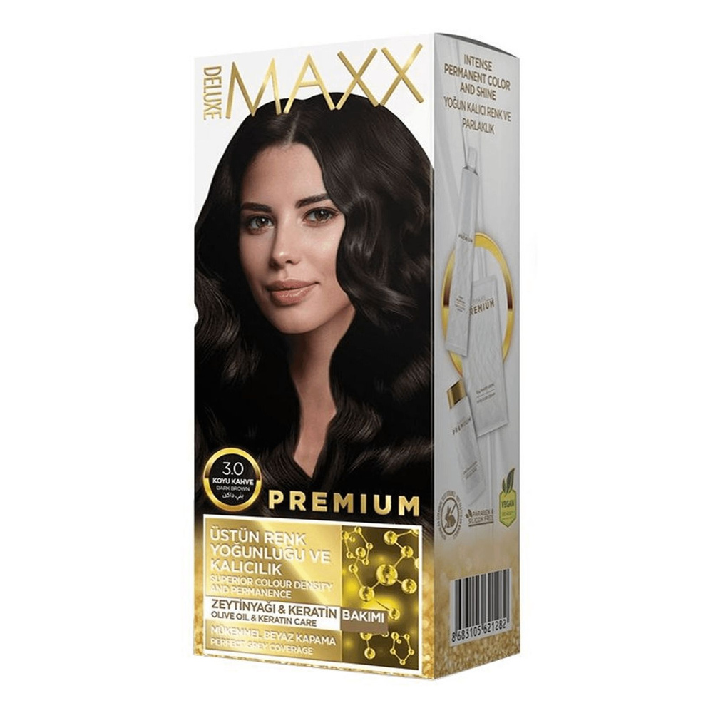 MAXX DELUXE Краска для волос, 110 мл - купить с доставкой по выгодным ...