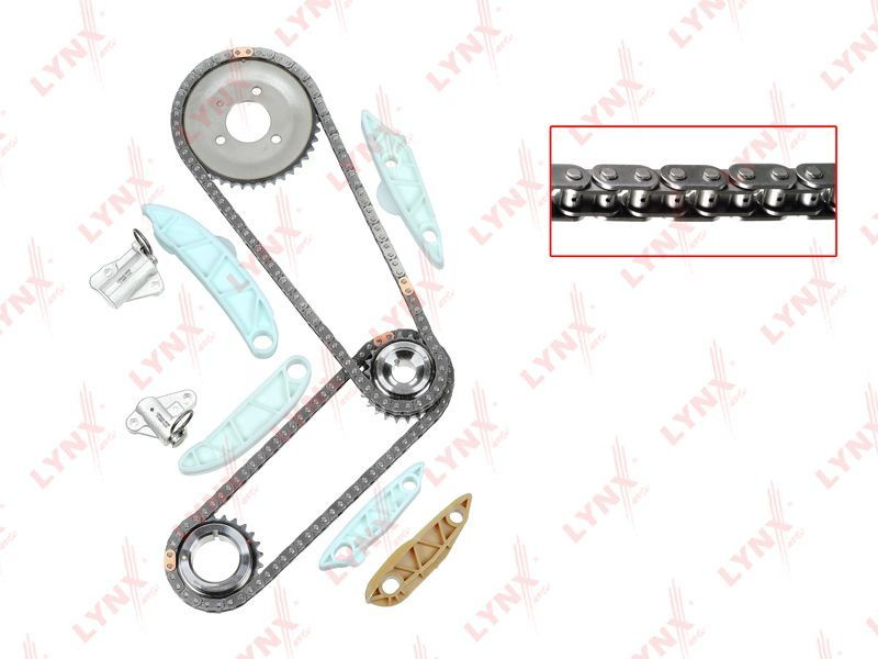 Комплект цепи ГРМ для HYUNDAI, KIA / TK0121 - арт. TK0121 - купить по ...
