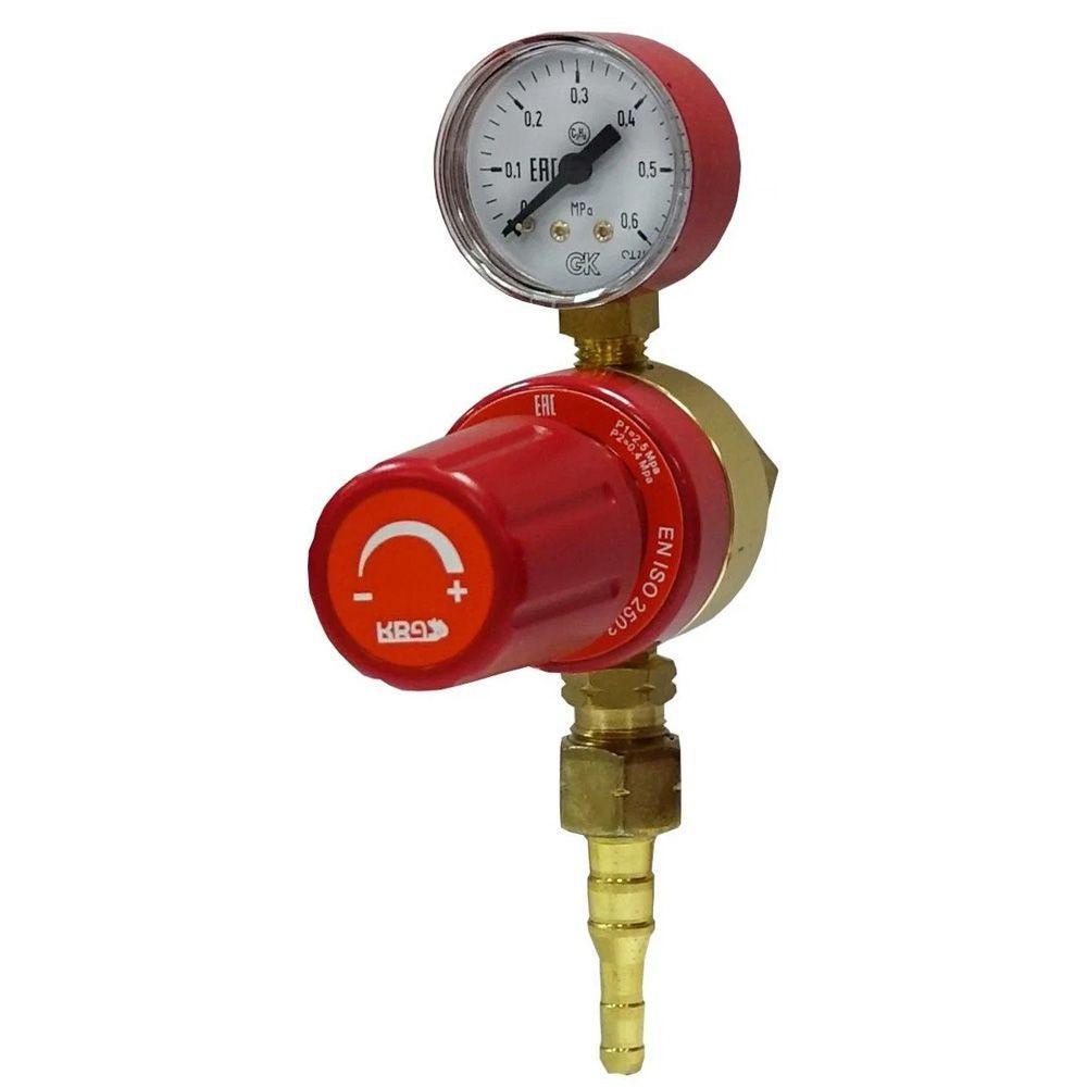 Редуктор пропановый БПО-5-3 GCE KRASS - купить с доставкой по выгодным ...