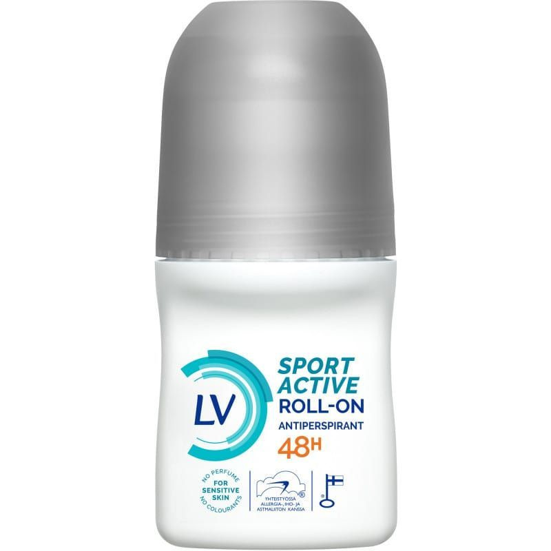 LV SPORT ACTIV 50 ml Шариковый антиперспирант из Финляндии - купить с ...