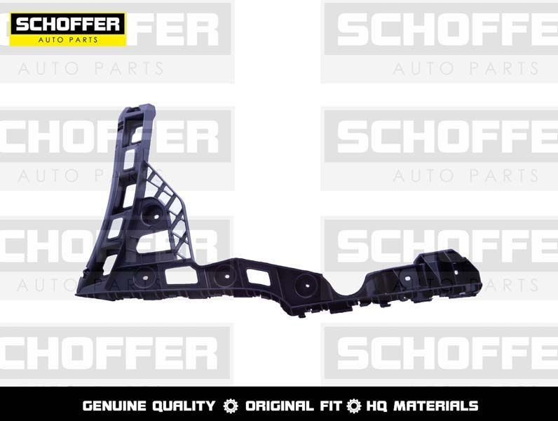 Крепление заднего бампера правое для Volkswagen Polo sedan/Фольксваген ...