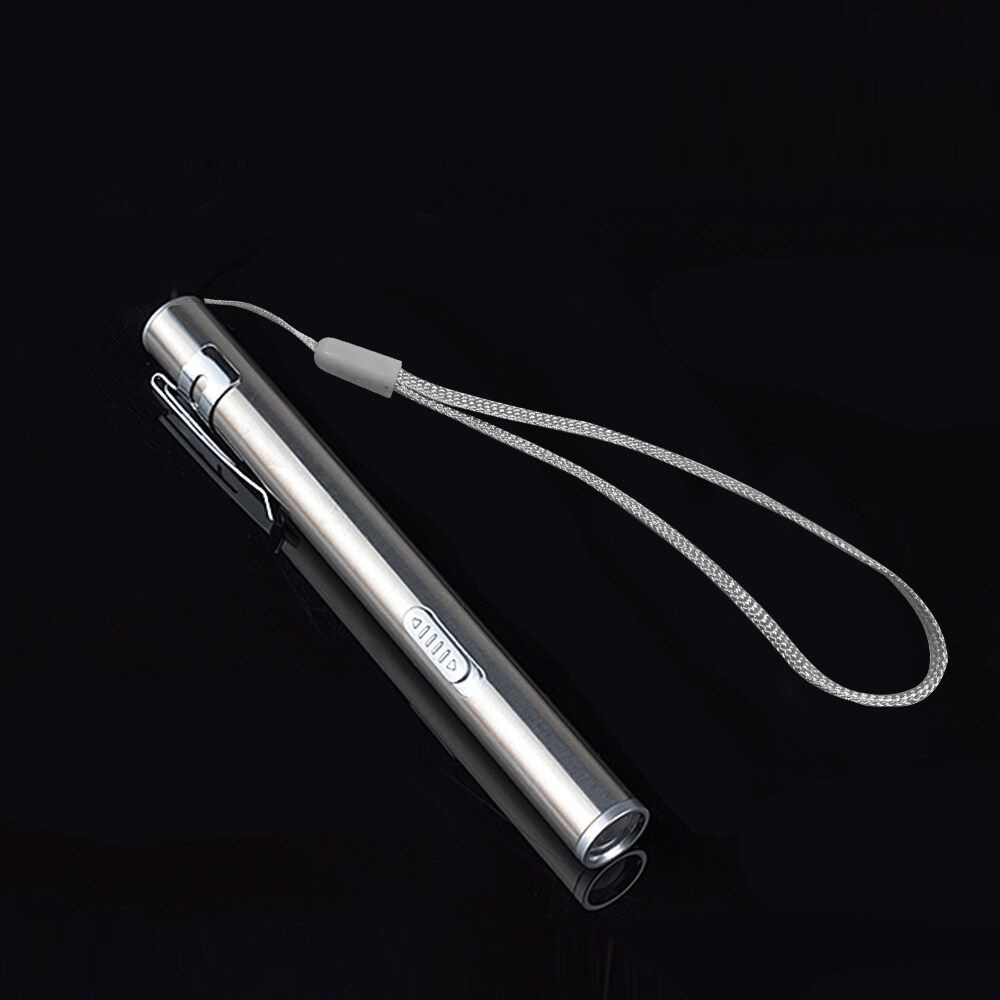 Usb мини перезаряжаемый фонарик из нержавеющей стали сильный свет