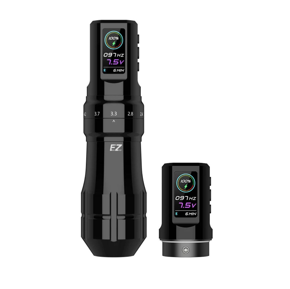EZ Tattoo P3 Pro Беспроводная машинка с регулируемым строком для тату и перманентного макияжа ...