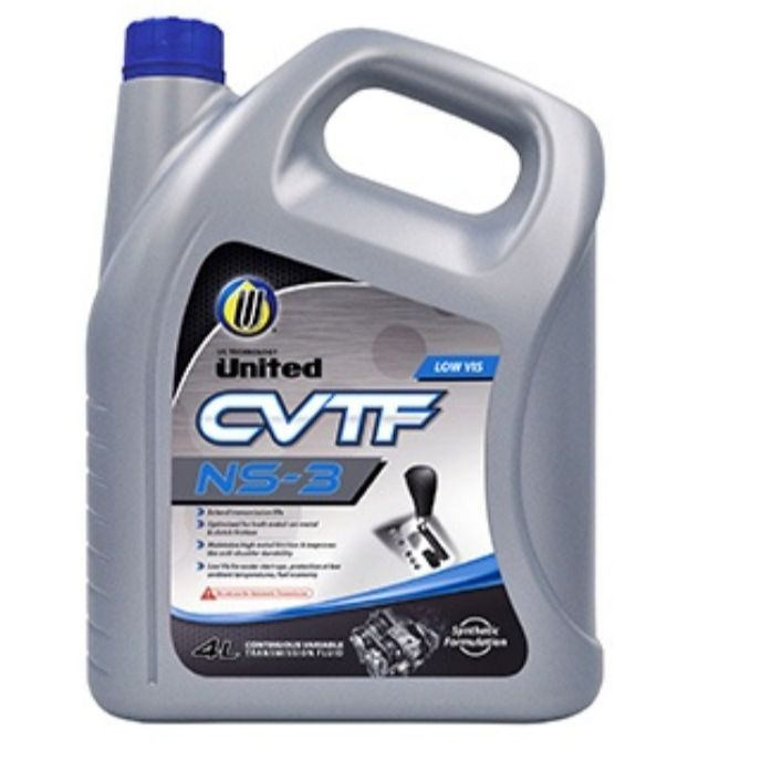 Трансмиссионное масло UNITED CVTF NS-3 - купить по выгодной цене в интернет-магазине OZON ...