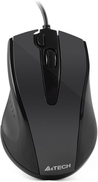 Мышь A4Tech V-Track Padless N-500FS black optical, черный - купить по ...