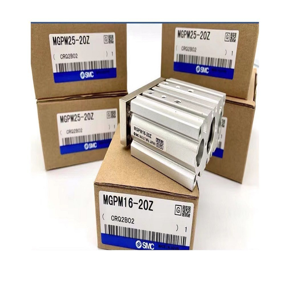 Трехцилиндровый цилиндр SMC MGPM40-25Z купить по низкой цене в интернет-магазине OZON (1146261749)