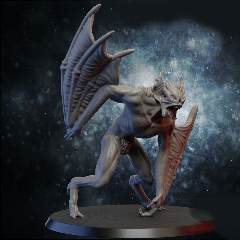 Варгульф, Летучая мышь, Grand Alliance Death Flesh-Eater Courts Vampire ...