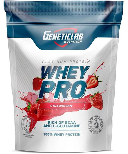 Протеин Whey Pro Protein GeneticLAB 1000 г Ваниль - купить с доставкой ...