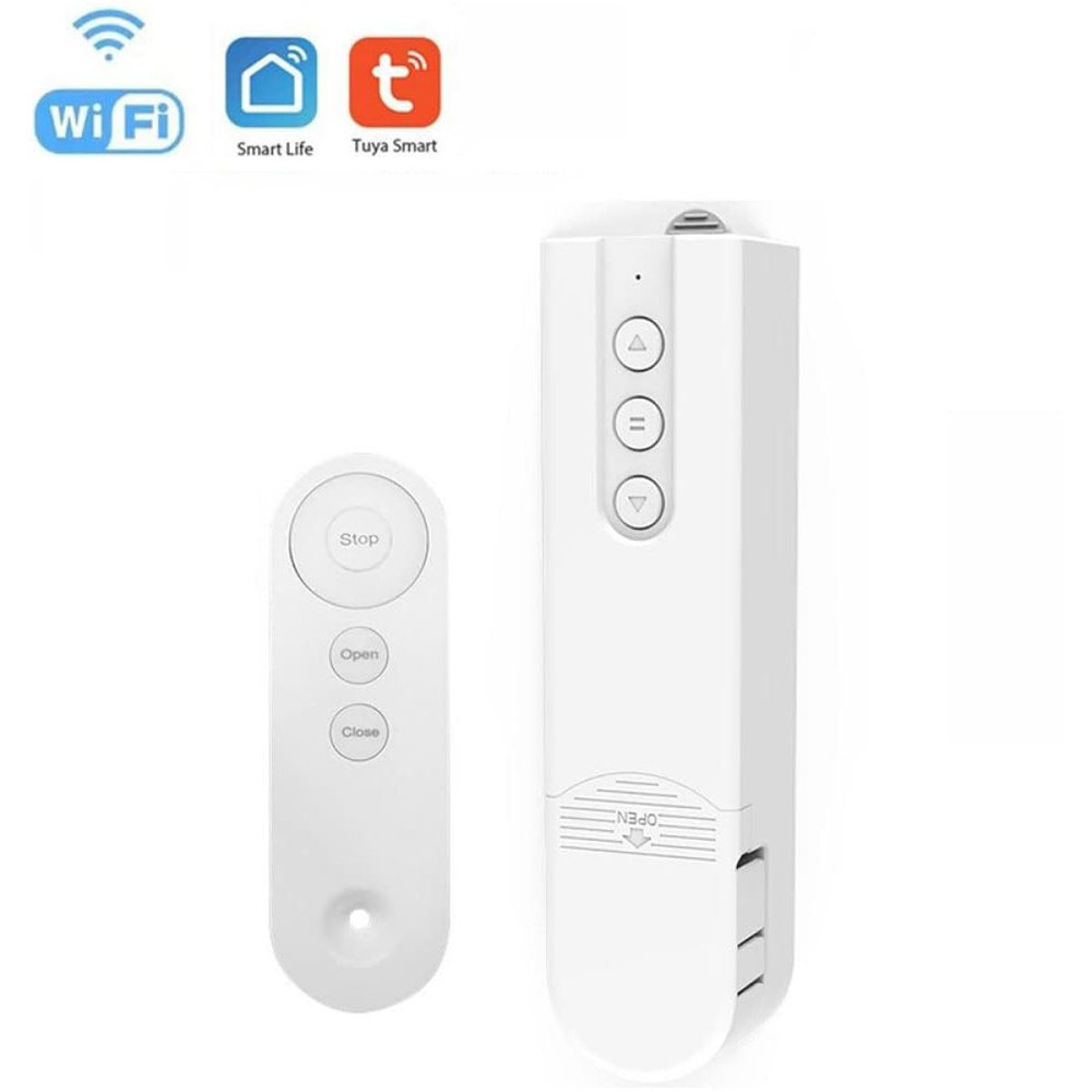 Умный WiFi привод для открытия и закрытия мотора жалюзи - купить с ...