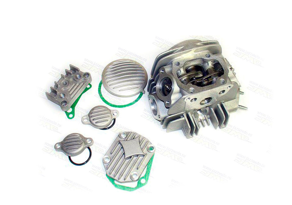 Головка цилиндра YX 125 1P53FMI в сборе для питбайка - YX арт. НФ ...