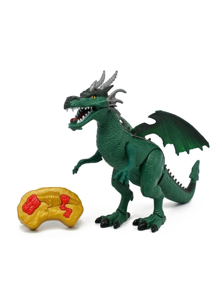 Дракон огнедышащий на радиоуправлении - купить с доставкой по выгодным ...