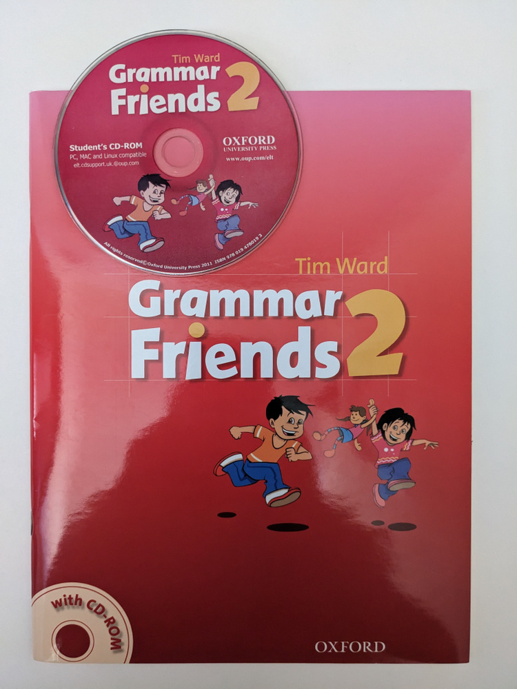 Учебник грамматики Grammar Friends 2 with CD-ROM | Уард Тим - купить с ...