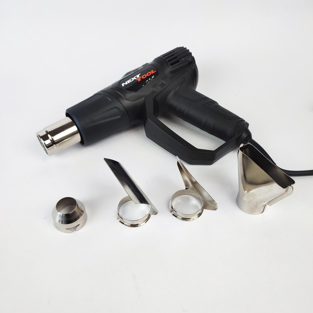 Строительный фен NEXTTOOL SF-2000K SET - купить по выгодной цене в ...