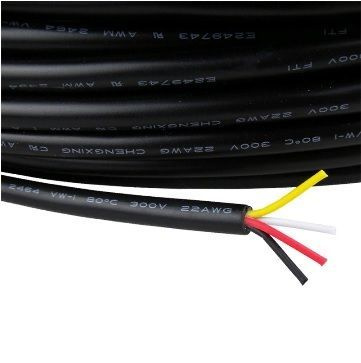 Кабель TRIUMPH CABLE CO Ltd 5 м, E249743-UL2464-4C, Кабель 4-х жильный ...