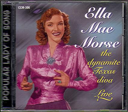 MORSE, ELLA MAE - DYNAMITE TEXAS DIVA LIVE купить на OZON по низкой цене (1176853583)
