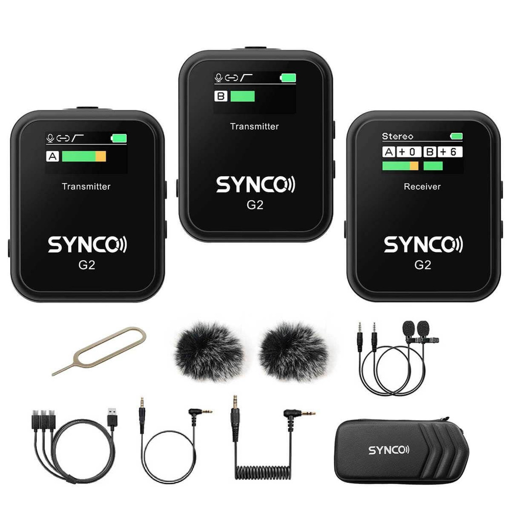 Микрофон SYNCO G2 A2 Microphone - купить по выгодной цене в интернет ...