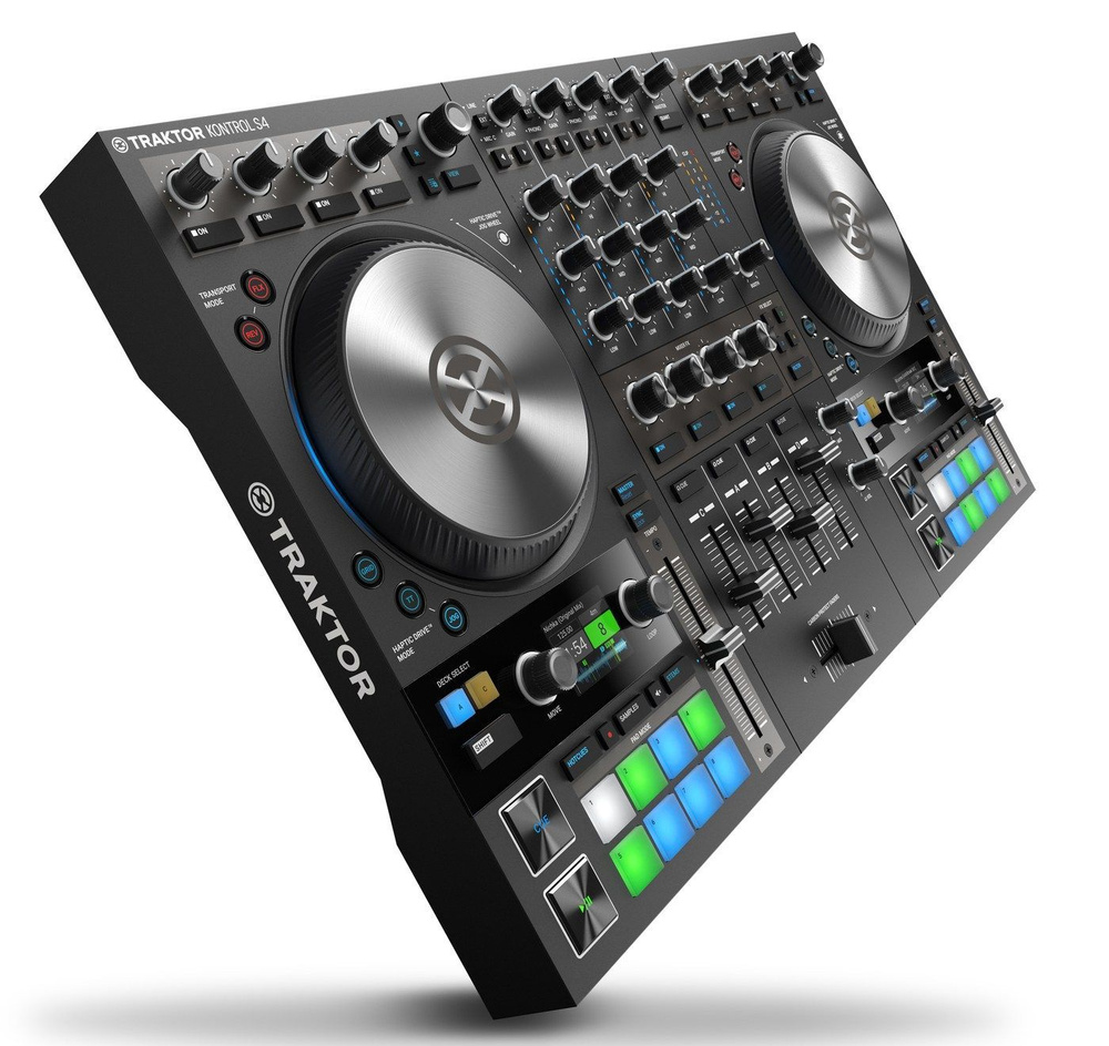 Контроллер для диджеев Native Instruments Traktor Kontrol S4 MK3 ...