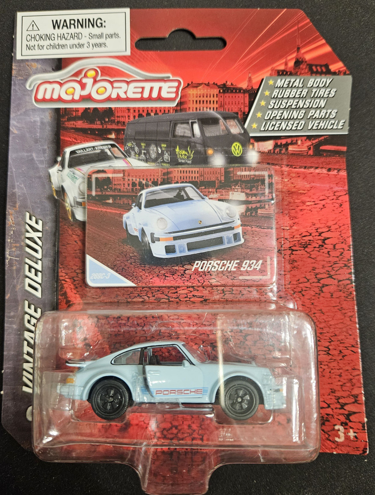 Majorette, Vintage Deluxe, Porsche 934, коллекционная модель - купить с ...