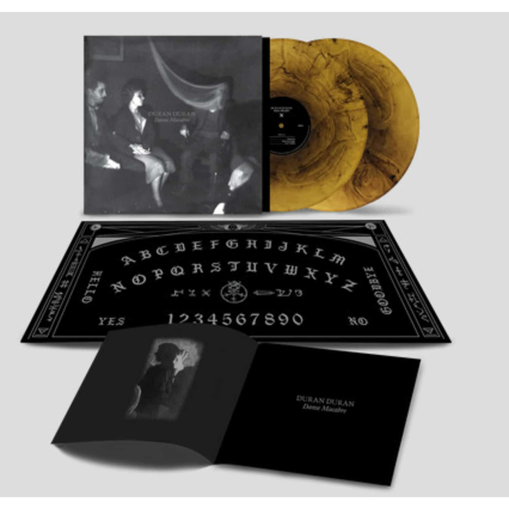 Виниловая пластинка Duran Duran - DANSE MACABRE (2023) (2 LP дымчато ...