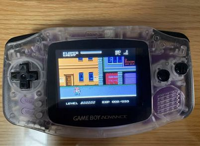 Портативная игровая консоль в стиле GBA ESP32 с поддержкой NES Gameboy ...