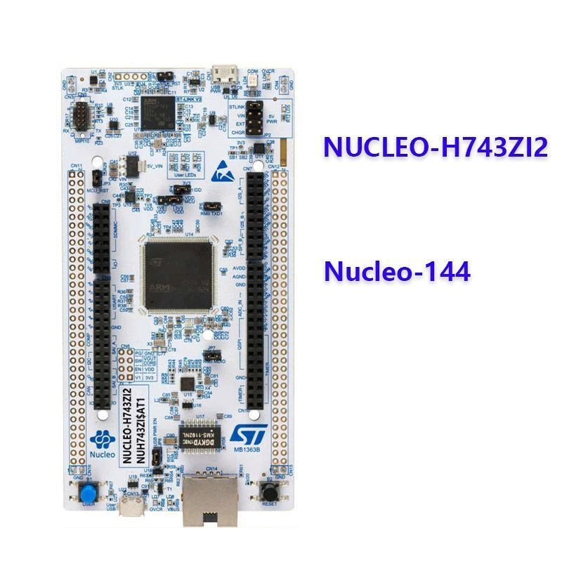 Модуль разработки NUCLEO-H743ZI2 Nucleo-144 STM32H743ZIT6 MCU - купить с доставкой по выгодным ...