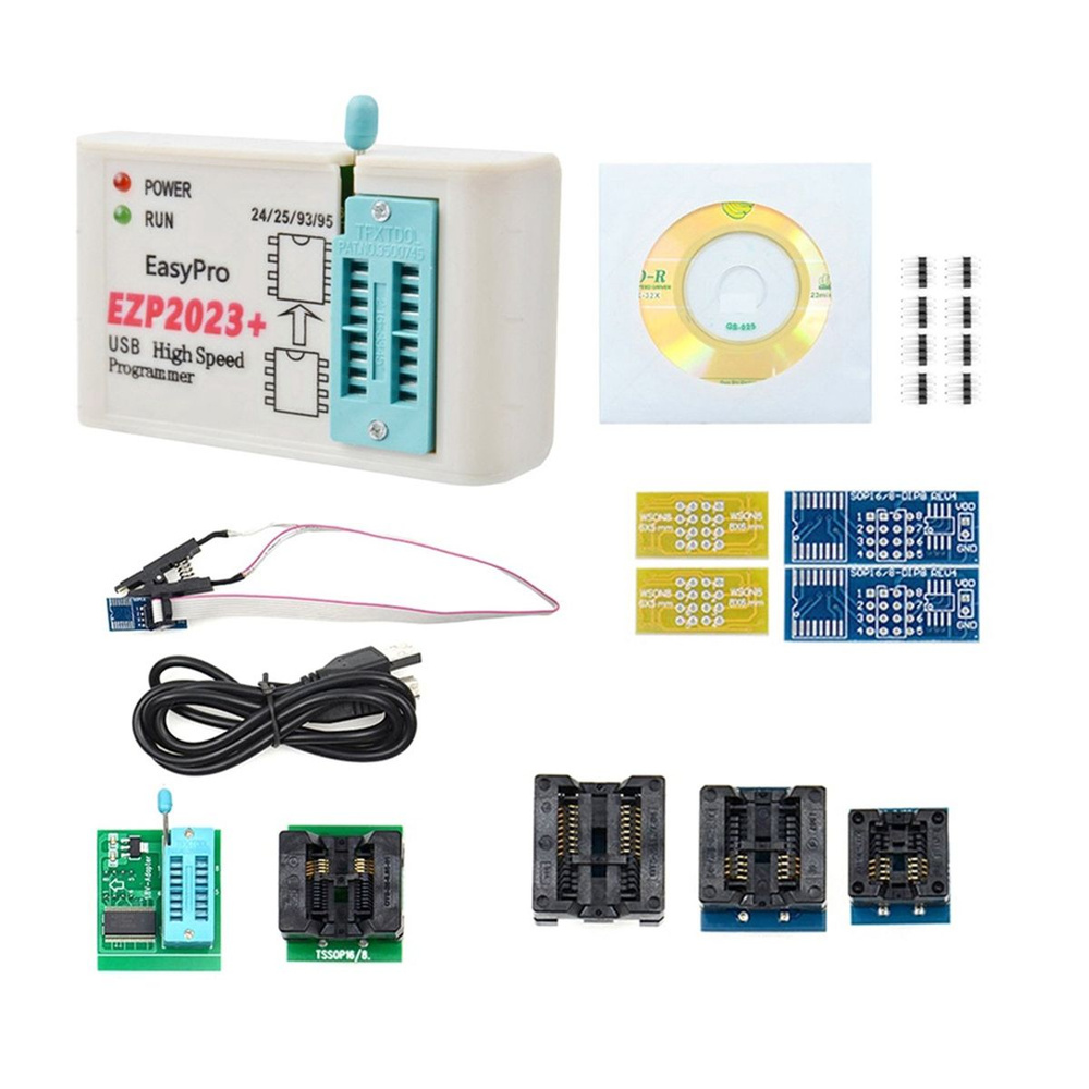 EZP2023+ Высокоскоростной SPI FLASH-программатор EZP2023 USB-компилятор ...