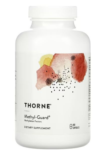 Thorne, Methyl-Guard, 180 капсул купить на OZON по низкой цене (2035718249)