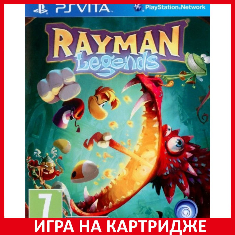 Игра Rayman Legends PS Vita (PlayStation Vita, Английская версия ...