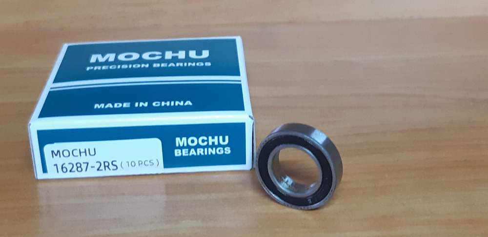 Подшипник для горного велосипеда 16287-2RS (16x28x7) MOCHU - купить с ...