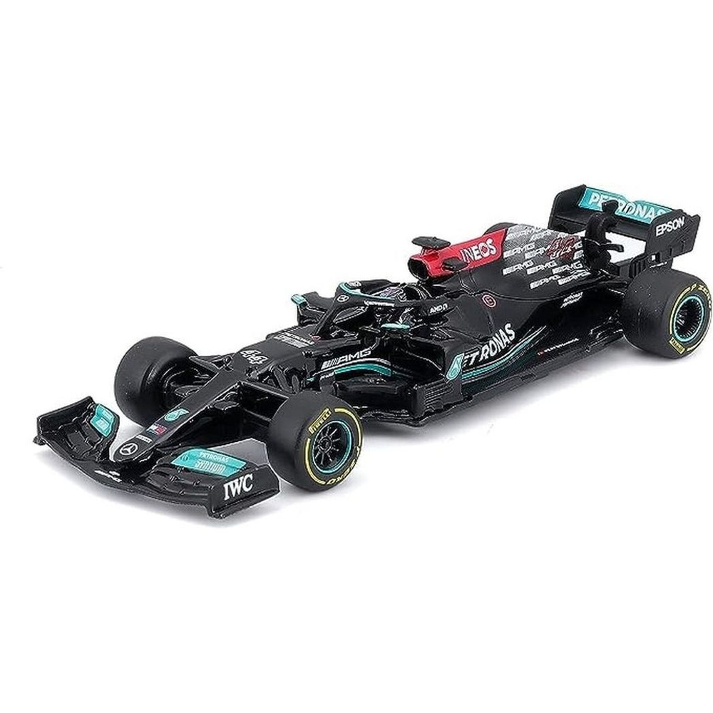 Коллекционная машинка Bburago Mercedes-AMG F1 W12 E Performance №77 ...
