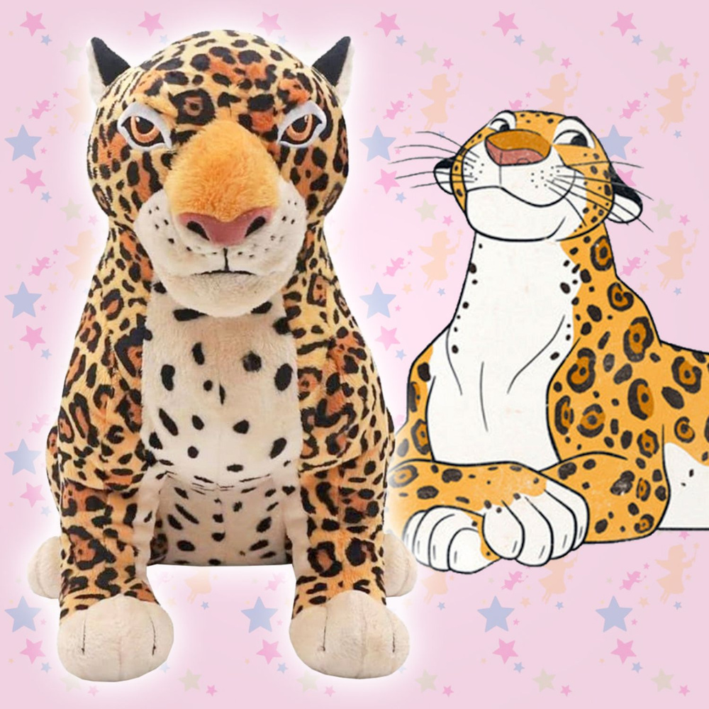 Игрушка мягкая Ягуар мультфильм Энканто 38 см - купить с доставкой по выгодным ценам в интернет ...