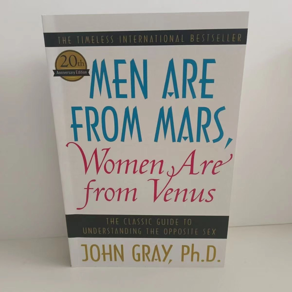 Men Are From Mars Women Are From Venus The Classic Guide To