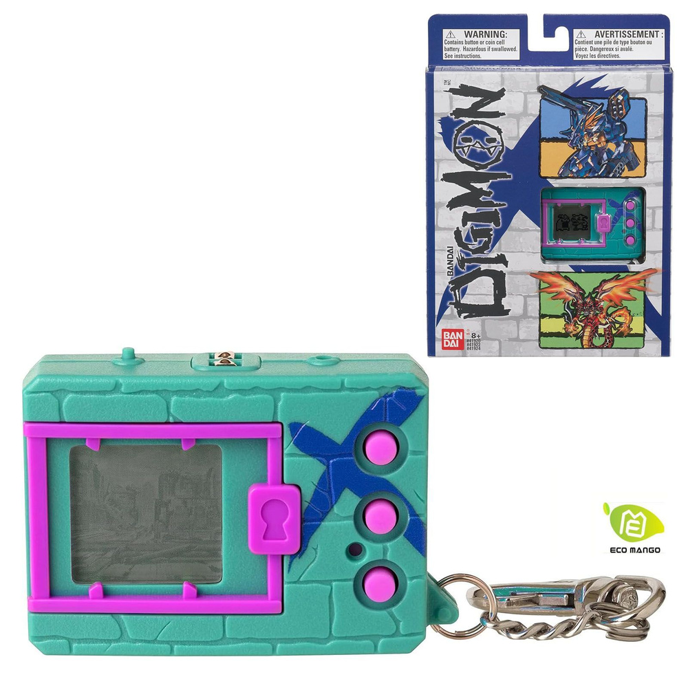 Bandai Tamagotchi Digimon X Digivice, Виртуальный питомец-монстр ...