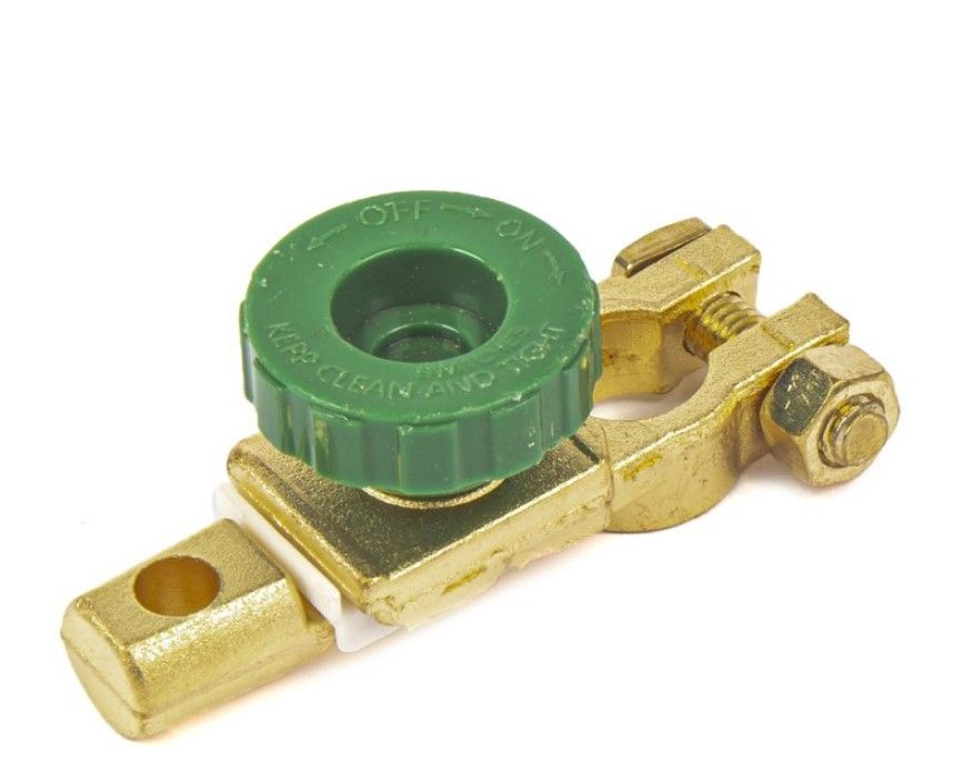 Клемма АКБ медная, с выключателем массы ARNEZI A0103007, A0103007, арт A0103007 - купить в ...