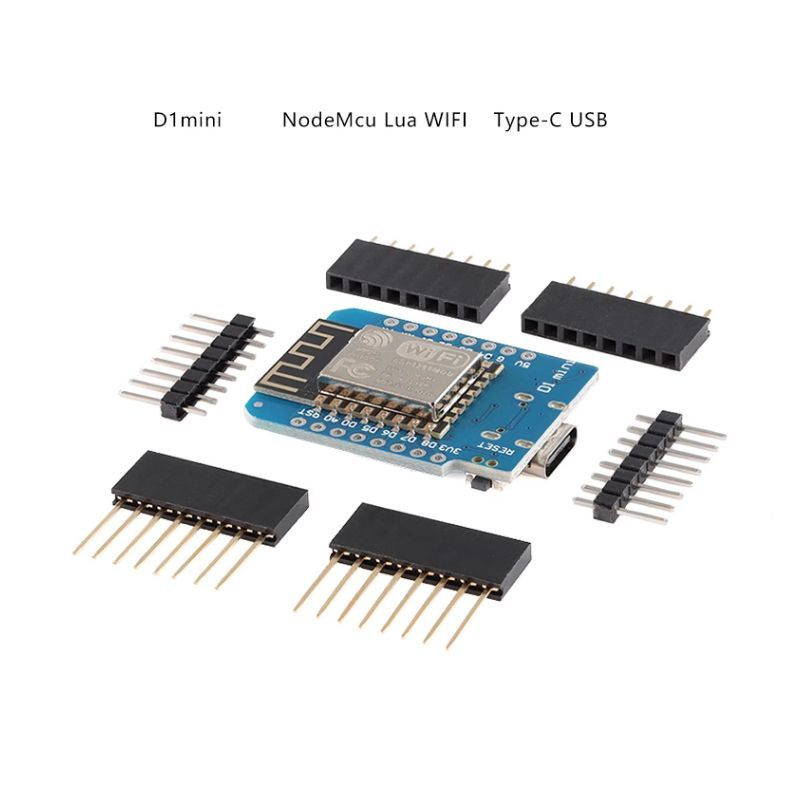 ESP8266 D1 Mini V2 модуль на основе NodeMcu Lua ESP-12 (CH340) micro ...