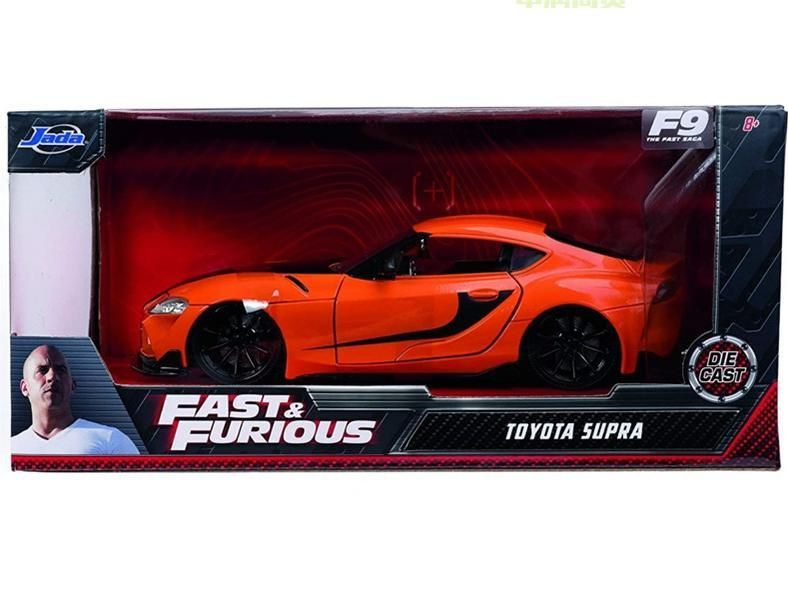Машинка JADA 1:24 Toyota supra Plymouth Nissan skyline gtr R35 350Z ...