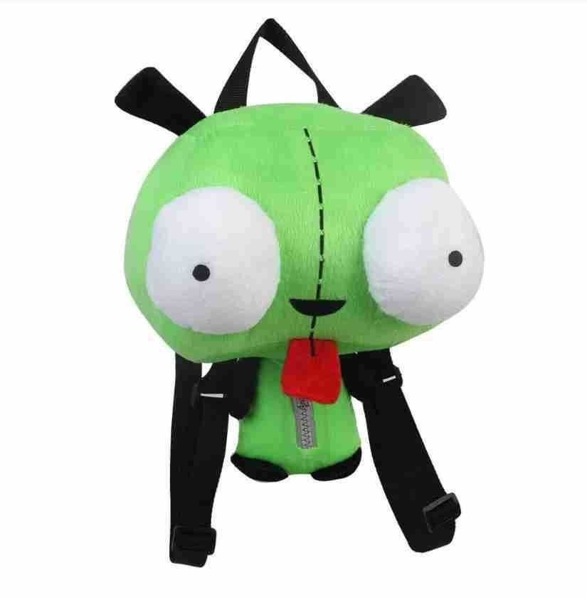 Мягкая игрушка новый alien invader zim 3d eyes robot gir милый мягкий ...